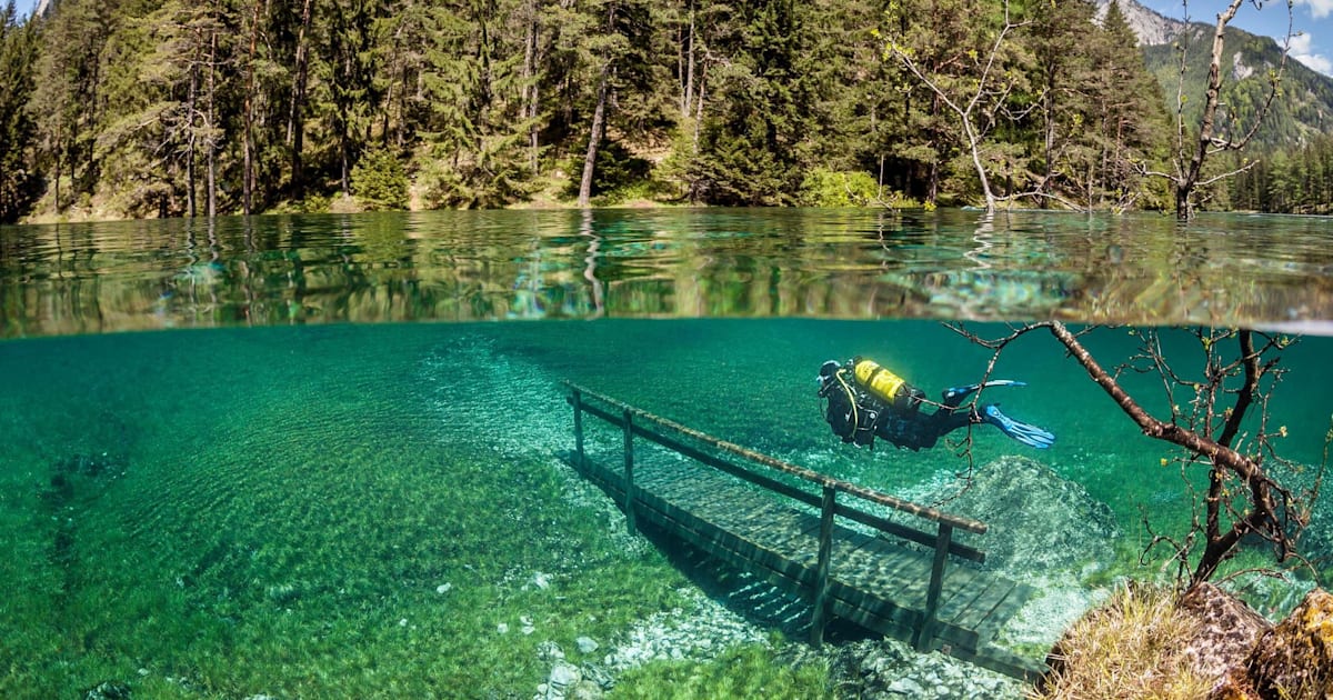 Grüner See: World's most unique underwater park