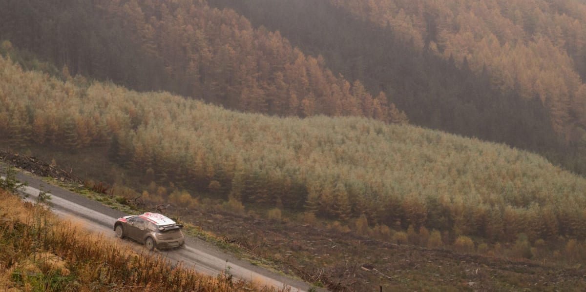 Here’s our Top 5 moments from Wales Rally GB