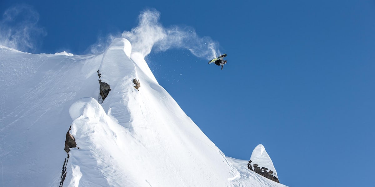 'The Fourth Phase' - Travis Rice Snowboarding Film