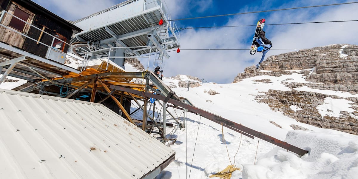Snowboarding Playground | Red Bull Snow