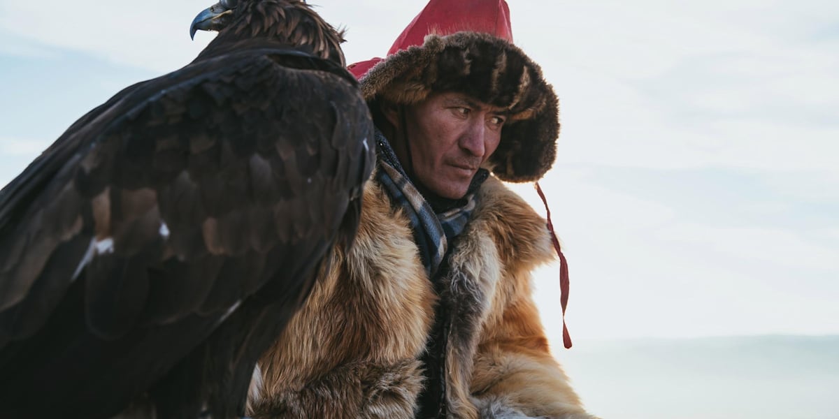 The Master Eagle Hunter