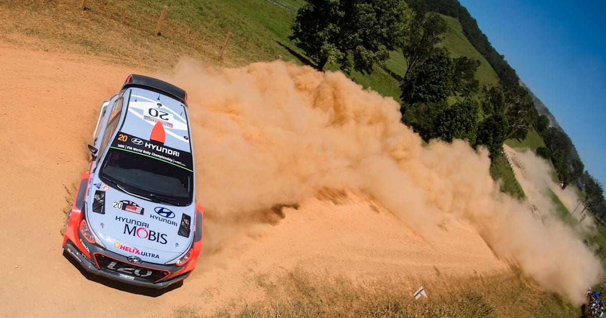Who is who at Rally Australia