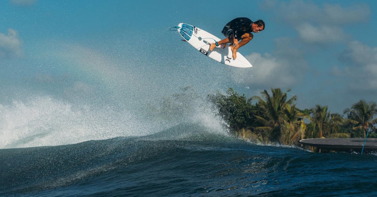 Wayward Julian Wilson vídeo increíble