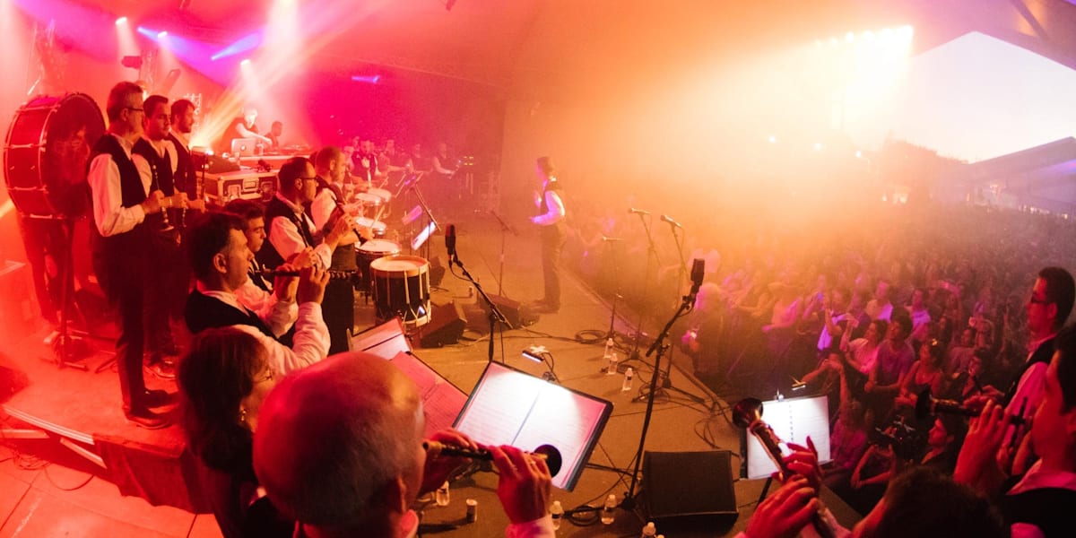 Acte III du Red Bull Boom Bus x Bagad de Lorient