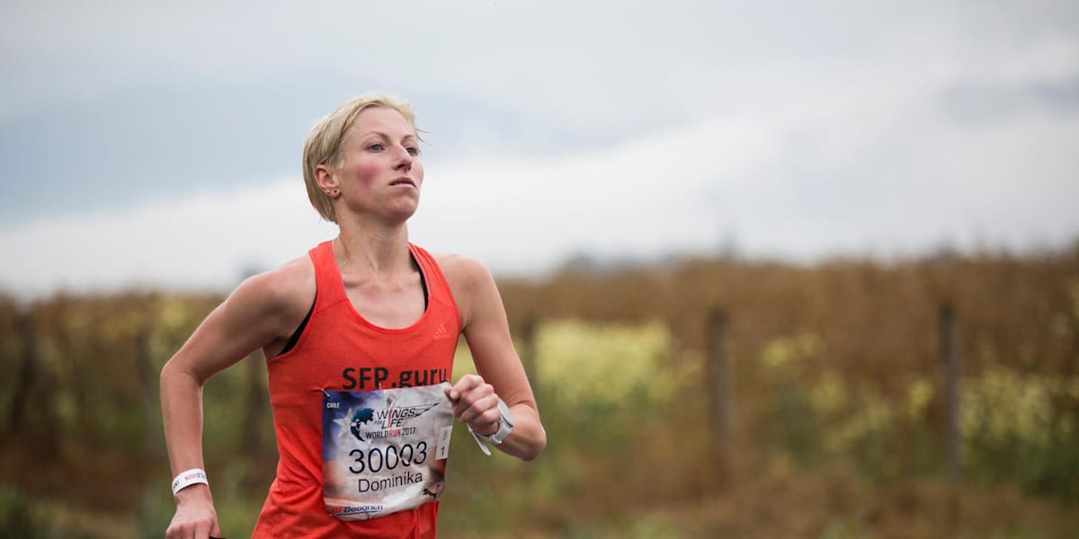 Ultramaratonka Dominika Stelmach - rekord goni rekord