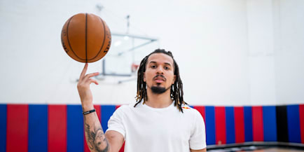 Get to know Cole Anthony: A rising NBA star