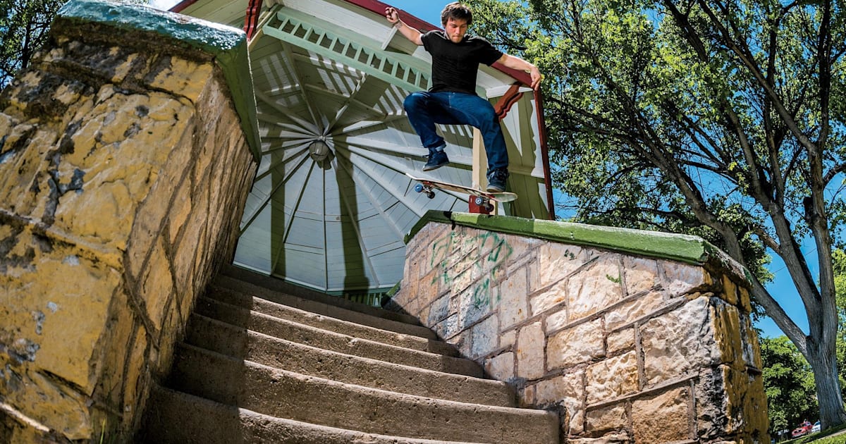 Sheckler Sessions (C09): Clásicos y skate en Denver