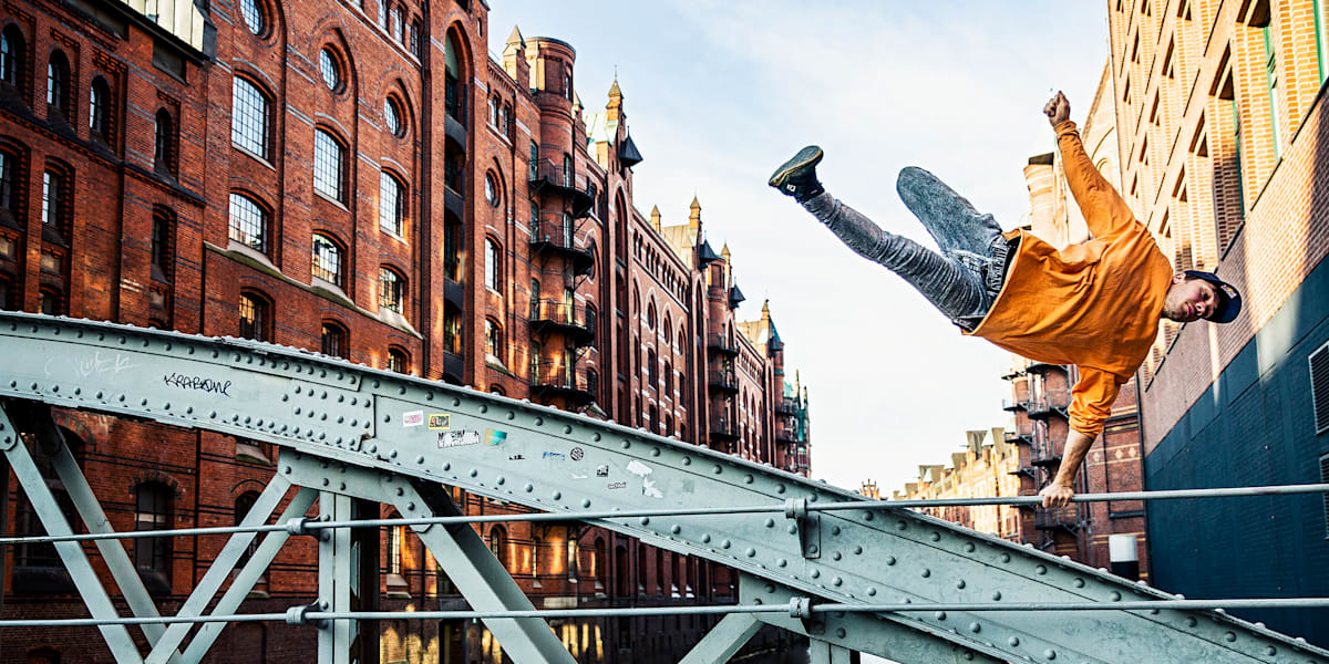 Freerunning: Jason Paul around the world