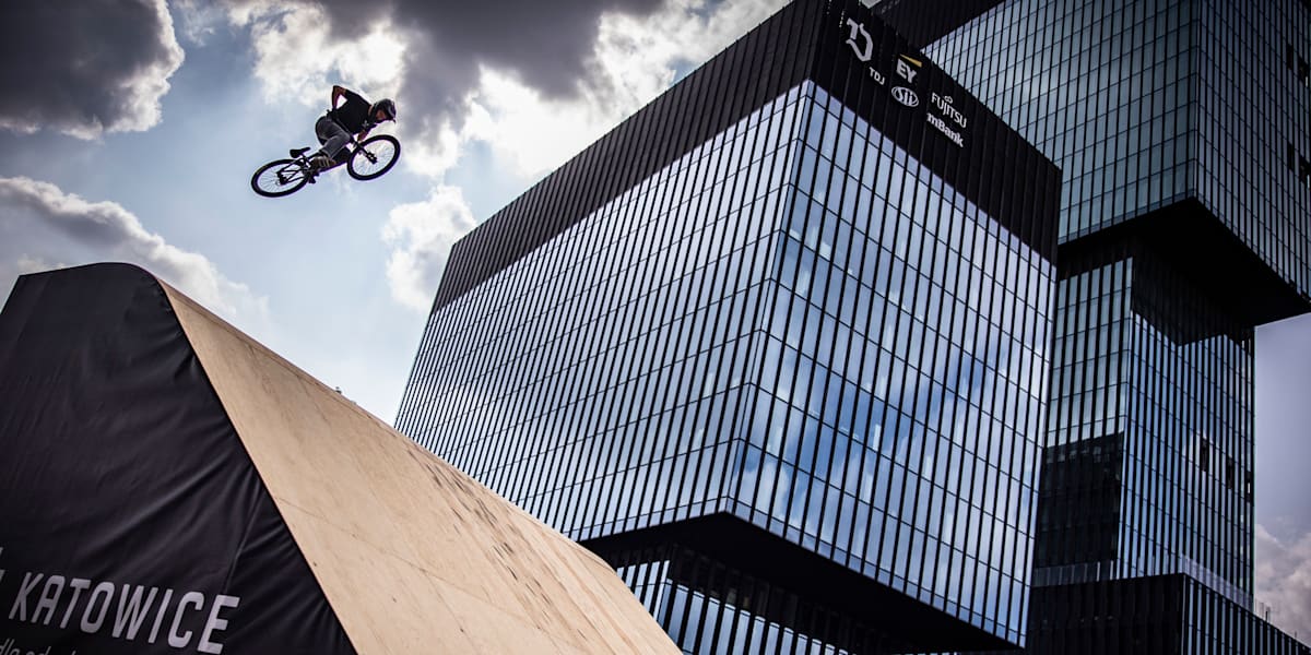 Zobacz zdjęcia z sobotniej części kwalifikacji Red Bull Roof Ride