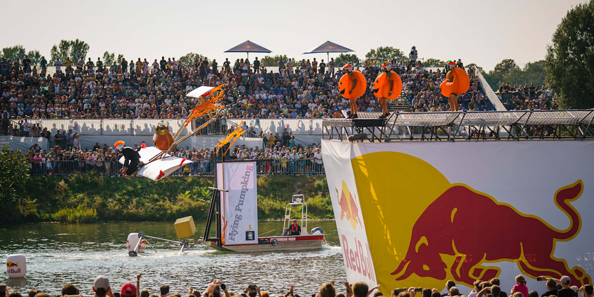 Red Bull Flugtag in Wien 2021 - Highlights