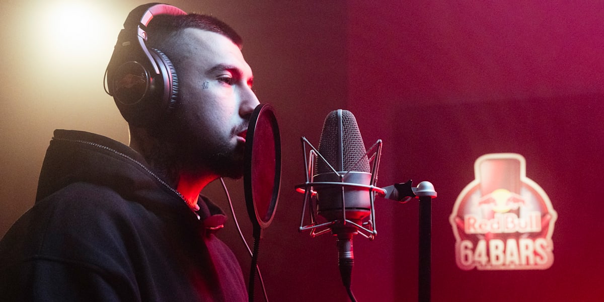 Red Bull 64 Bars S1 E2: Motive, Red Bull 64 Bars'da