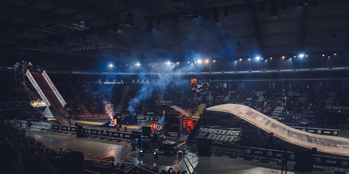 Freestyle-Show Masters of Dirt auf Jubiläumstour