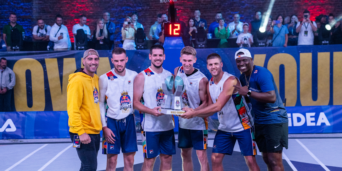 Red Bull Half Court World Finals in Serbia