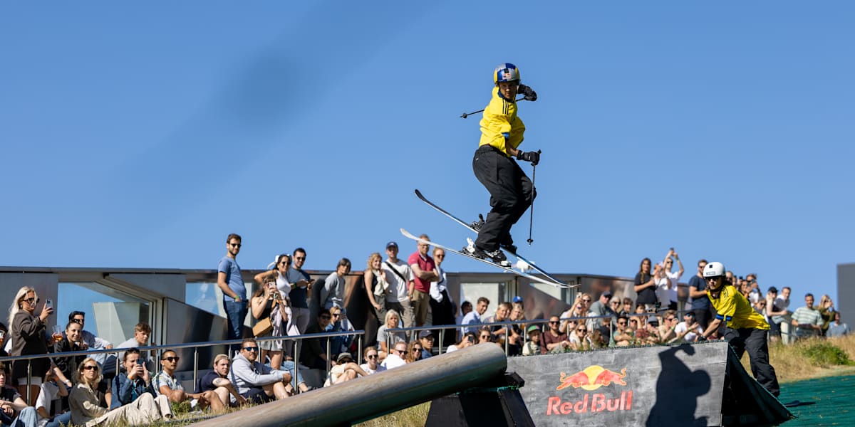 En af verdens bedste freestyle- skiere rammer CopenHill til sommer
