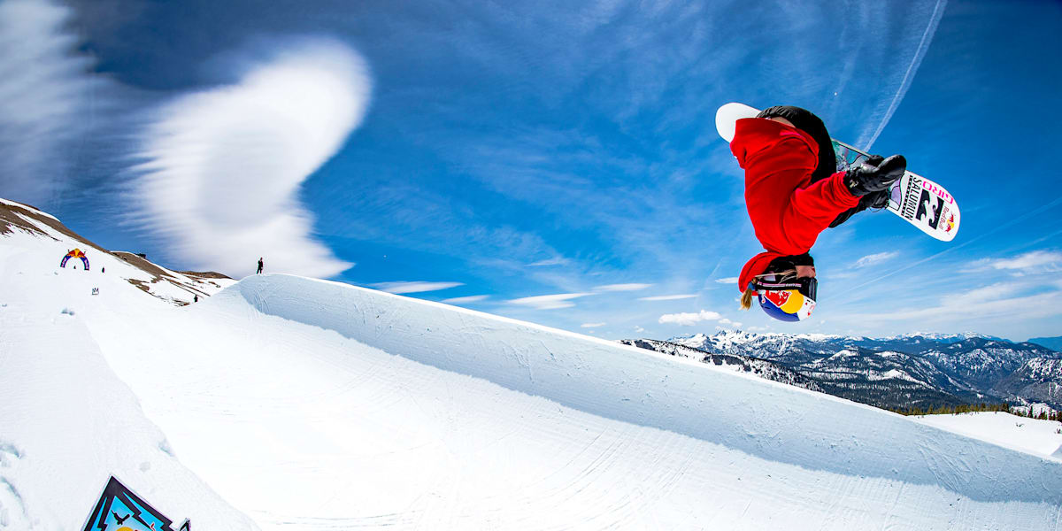 Snowboard Red Bull The Ultimate Southern California Day At Red Bull