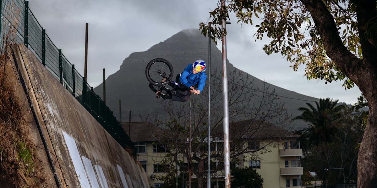 How to build a BMX ramp with pro rider Murray Loubser