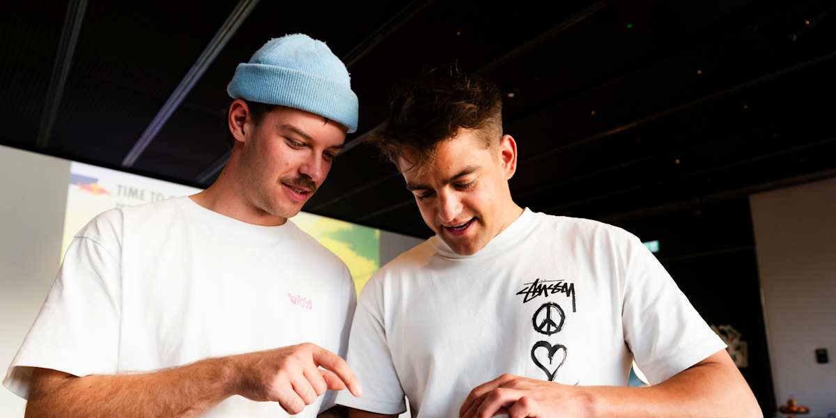 Red Bull Ibiza Royale: Adrian Aditotoro Vogt and Paul Frege