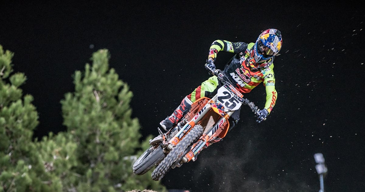 Marvin Musquin and his million dollar supercross ride