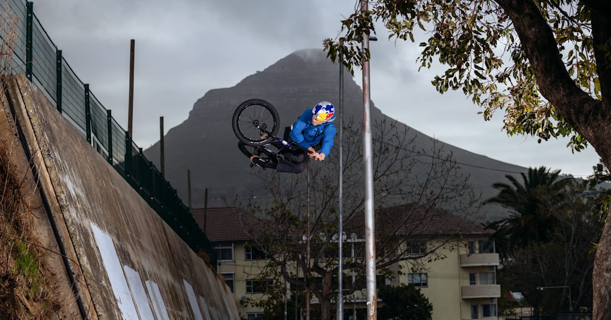 How to build a BMX ramp with pro rider Murray Loubser