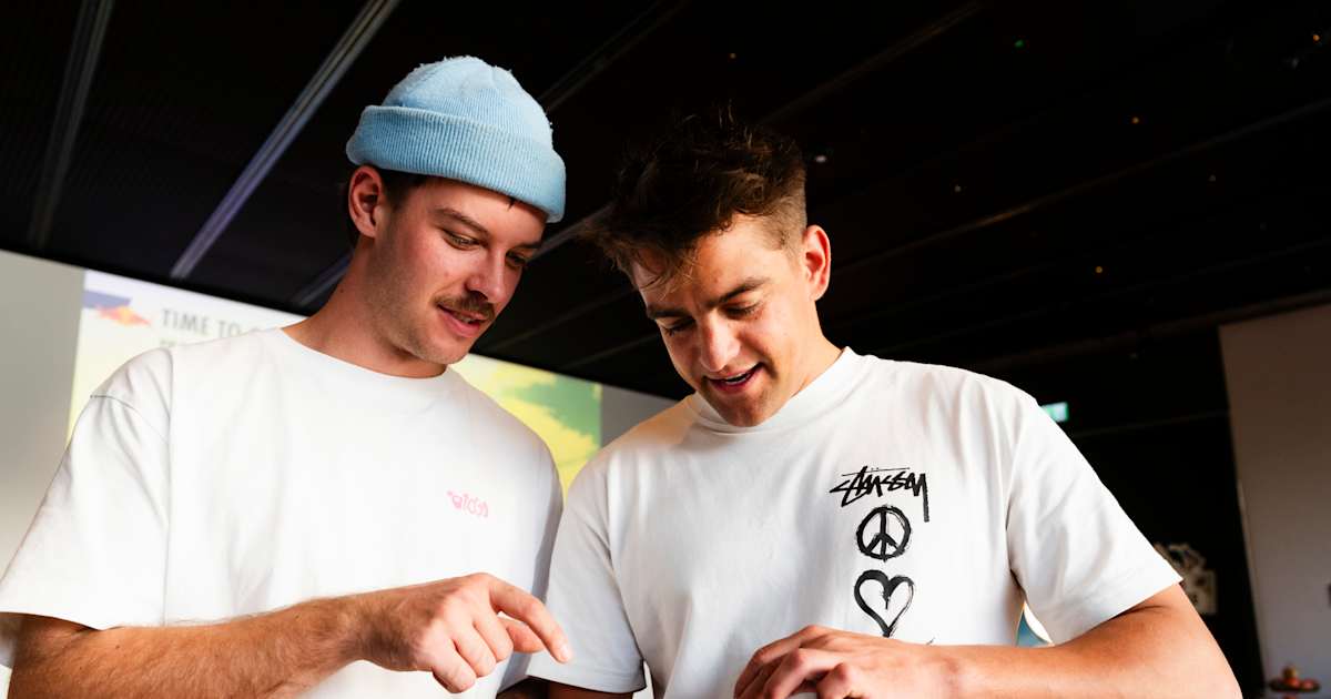 Red Bull Ibiza Royale: Adrian Aditotoro Vogt and Paul Frege