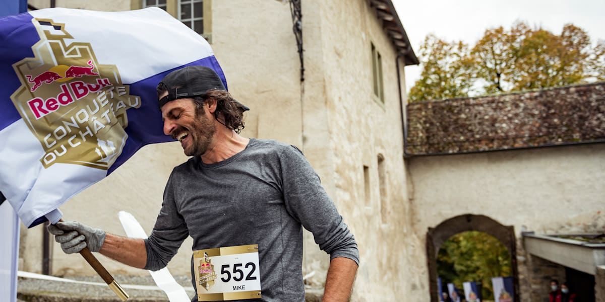 Das war das erste Red Bull Conquête du Château