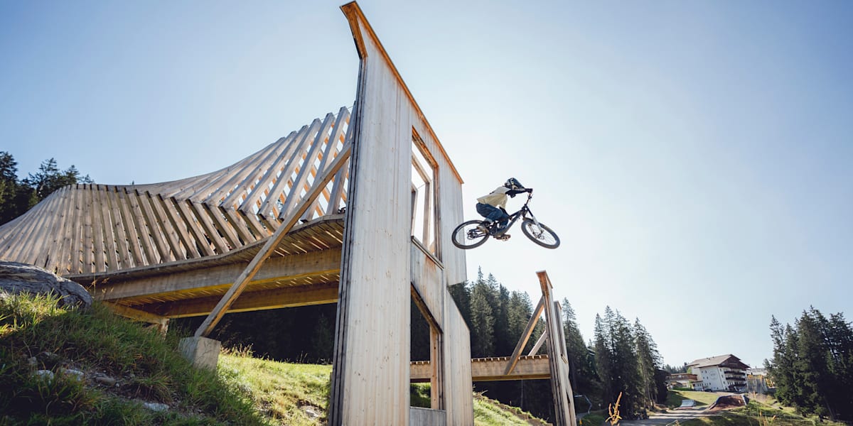 Anytime: POV Bike Kingdom, Lenzerheide