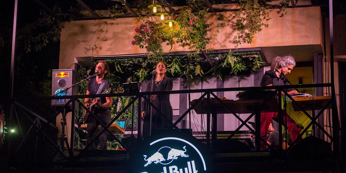 Red Bull Vertical Stage Lebanon - Watch it here