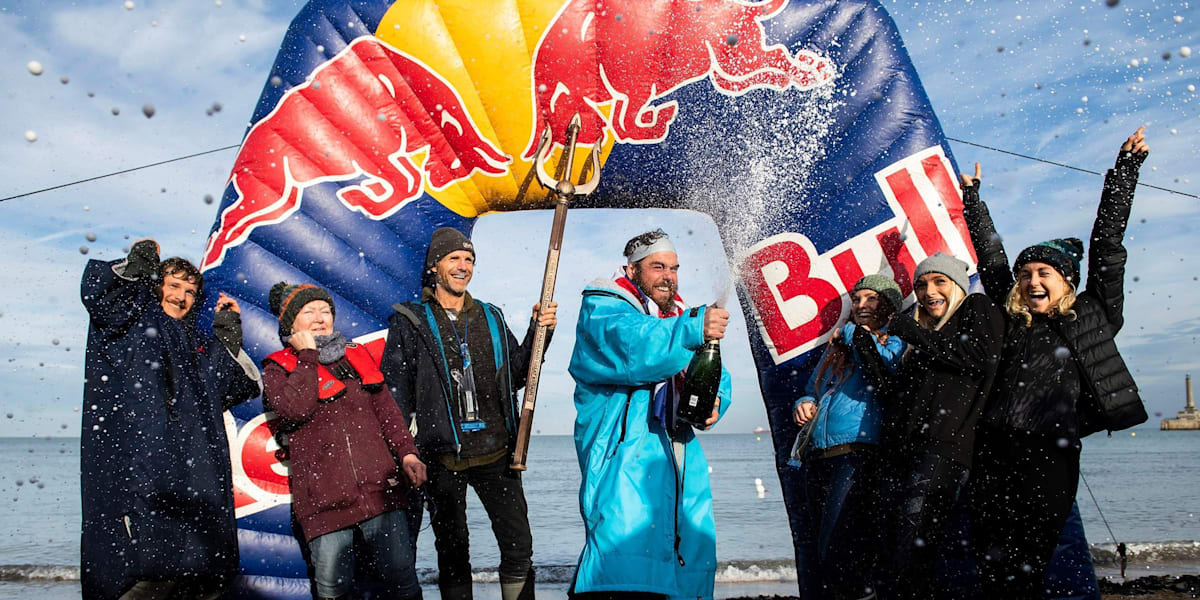 Ross Edgley becomes first person to swim around Britain