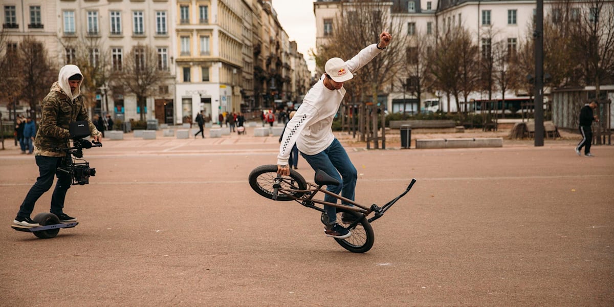 Le making-of de la vidéo "Dandois chez toi" ! BMX flat