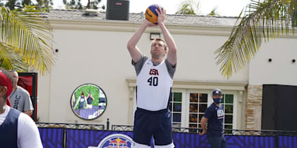 Robbie Hummel: 3x3 Basketball – Red Bull Athlete Page