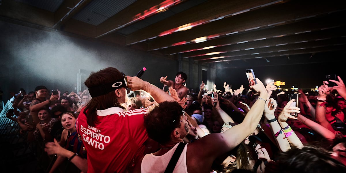 Frequency 2024: Das Line-up auf der Red Bull Stage