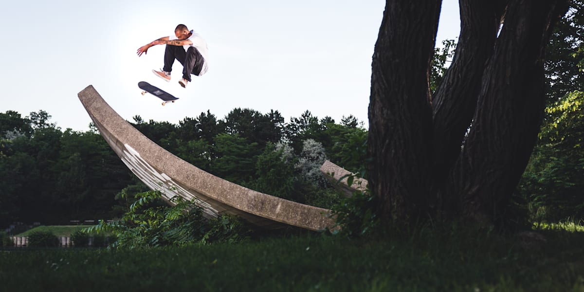 Marco Kada: Checkout new skateboarding video edit