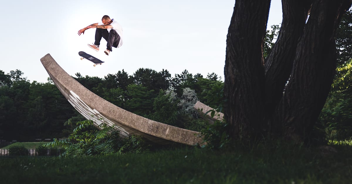 Marco Kada: Checkout new skateboarding video edit