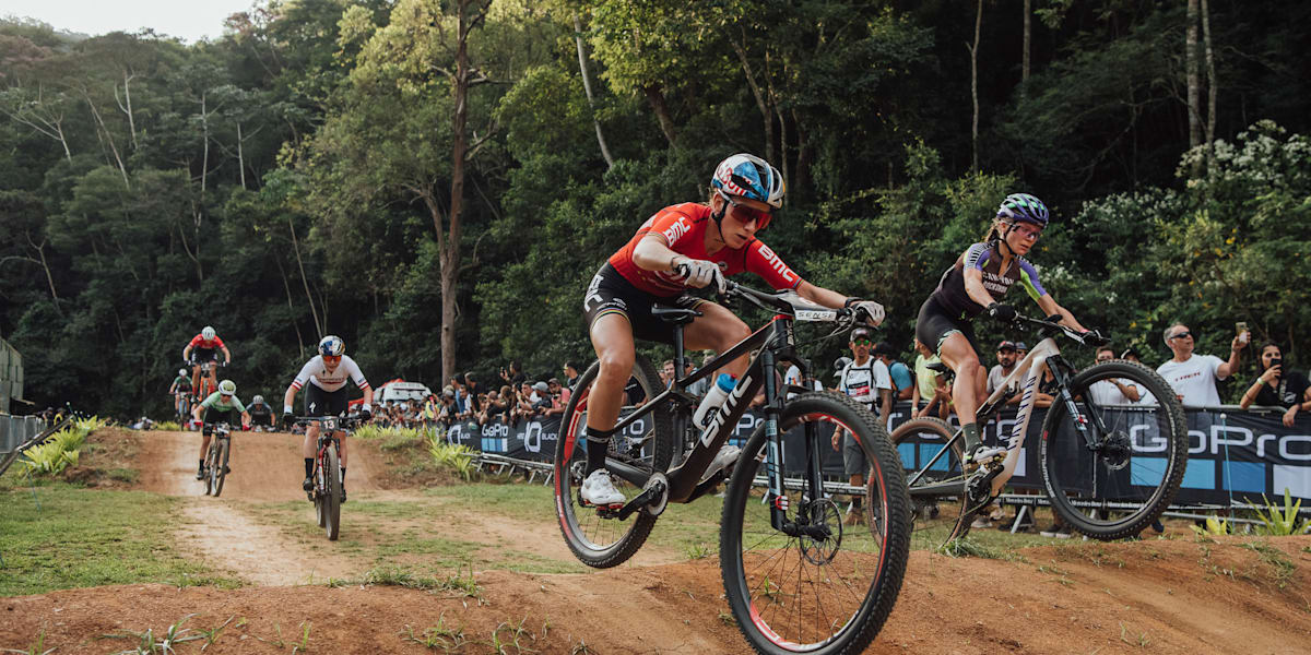 Fotos del XCC femenino en Petrópolis, Brasil