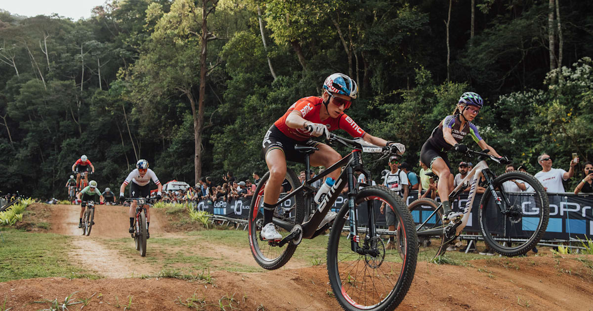 Fotos del XCC femenino en Petrópolis, Brasil