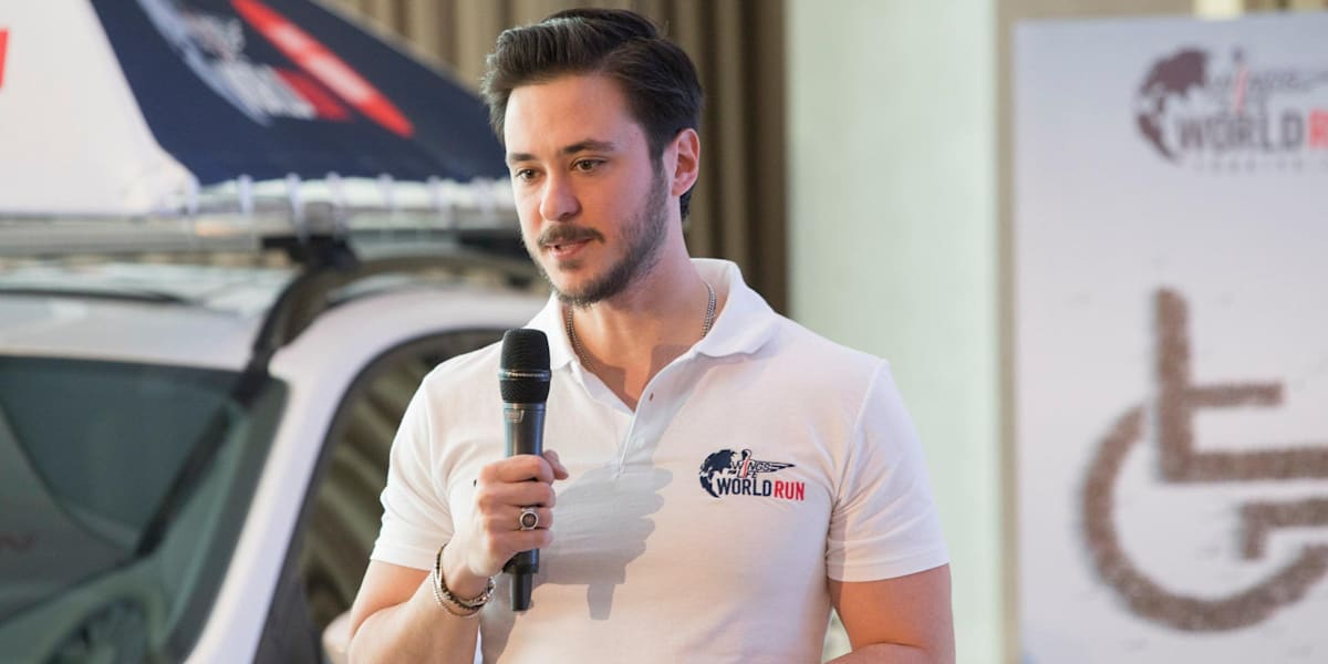 Anıl Altan ile Wings for Life World Run Röportajı