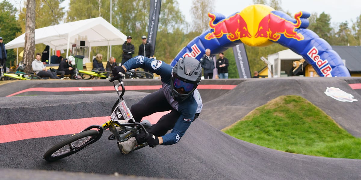 How to take your pump track racing to the next level