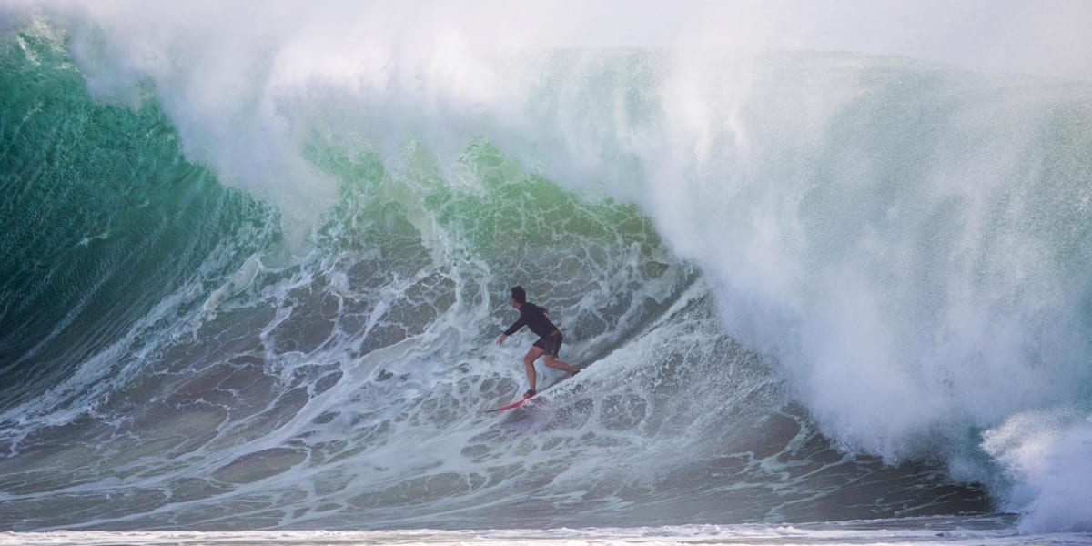 Sessions: Gold Coast cyclone swell surfing – Video