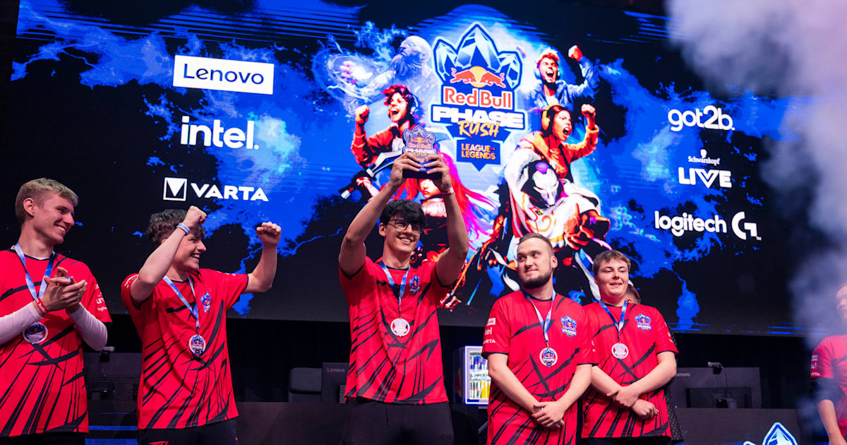 Team Rybson najlepszy w Red Bull Phase Rush