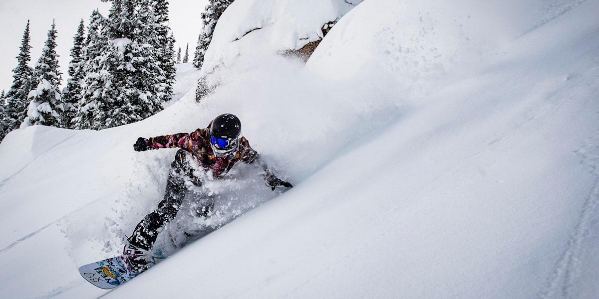 Natural Selection Tour 2021: Backcountry snowboarding