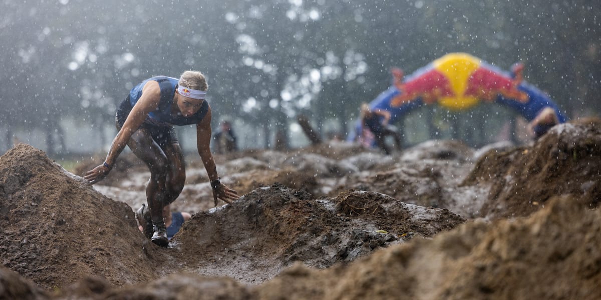 Se de bedste billeder fra Red Bull Conquer the Castle 2022