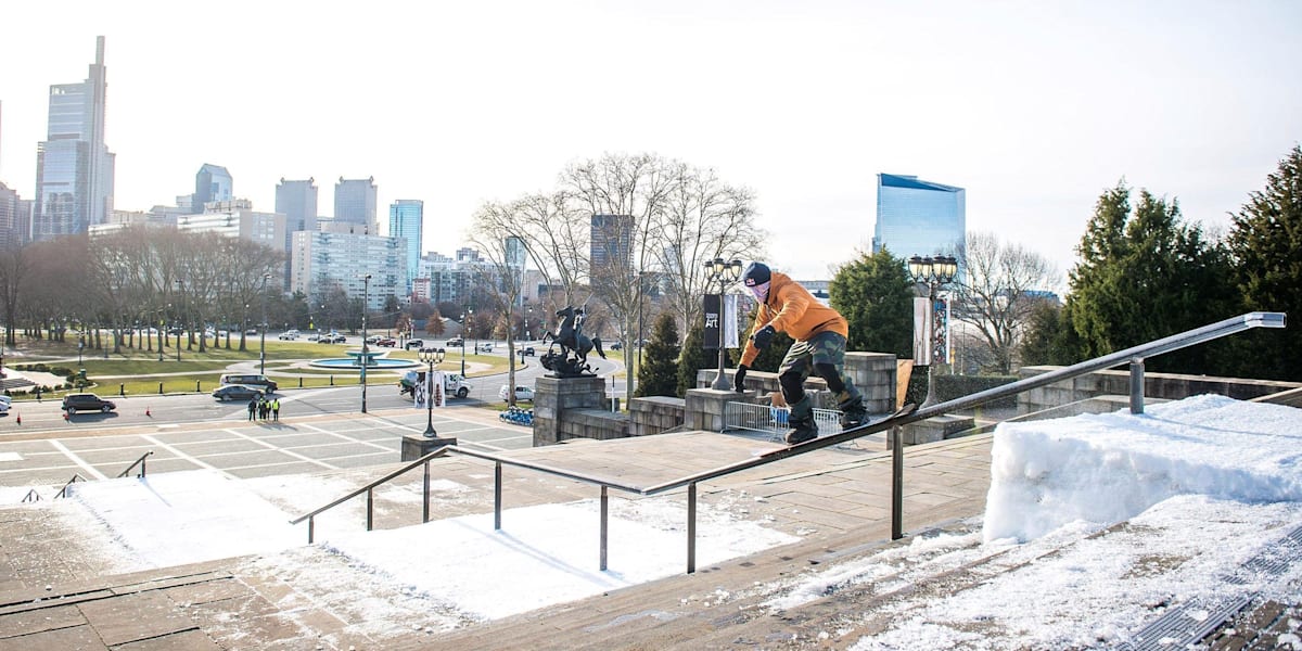 VIDEO: Watch Seb Toots conquer the Rocky Steps