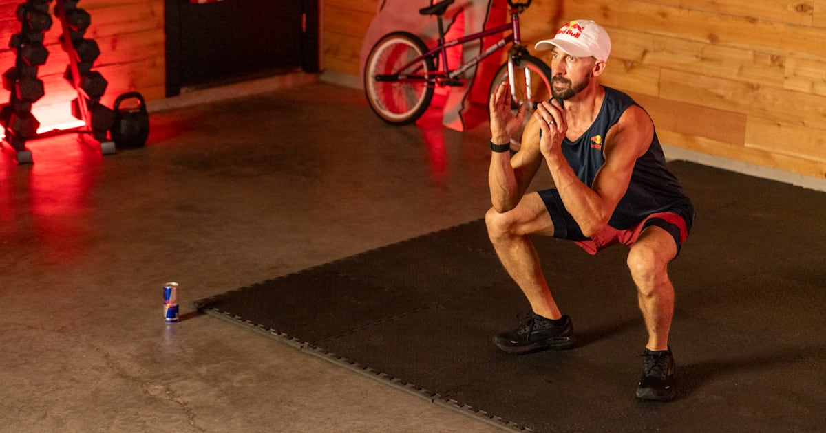 10-minute AMRAP Body Weight Workout with Terry Adams