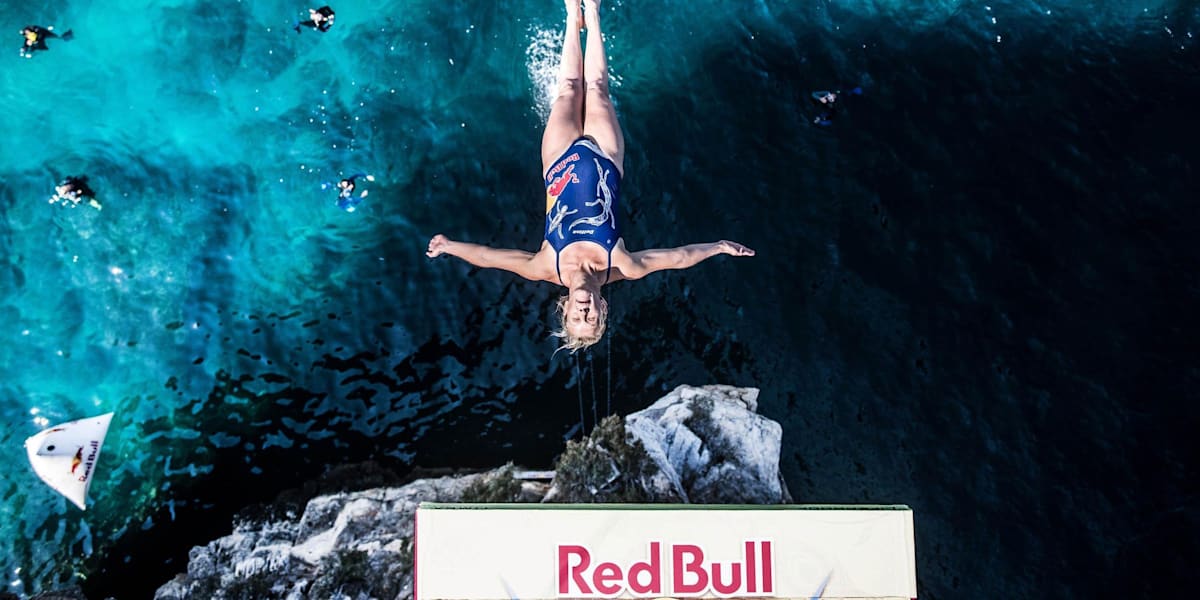 Red Bull Cliff Diving History From 1997 to Now