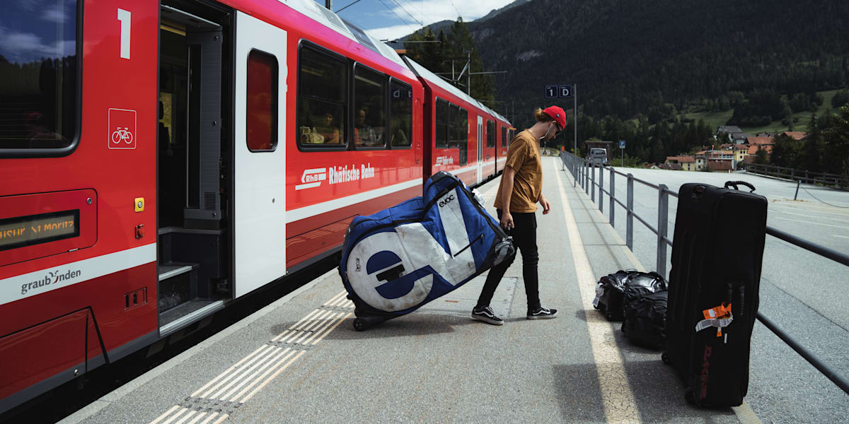 How to ride Switzerland by bike and train