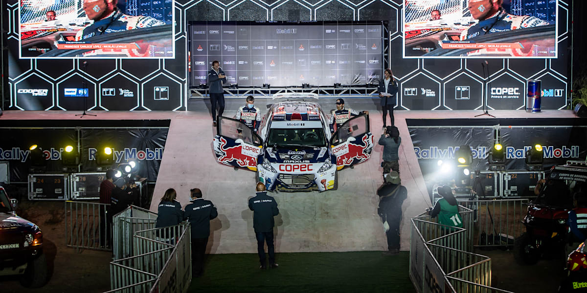 Rally Mobil 2021 Los Andes