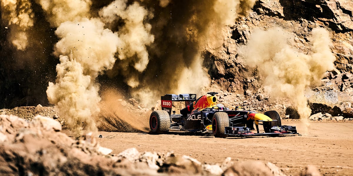 Max Verstappen: From sim to reality – BTS – F1