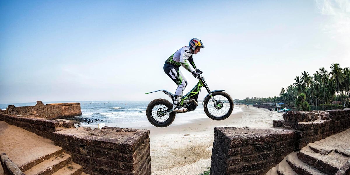 Moto trial explicación | Red Bull