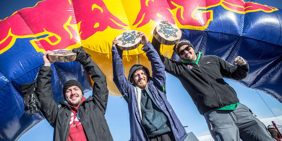 Red Bull Jump and Freeze 2016'da Kazananlar Belli Oldu