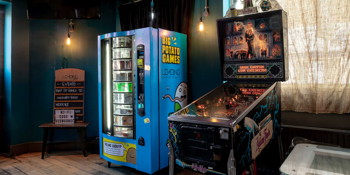 Best board and video game bars London: 5 you must visit